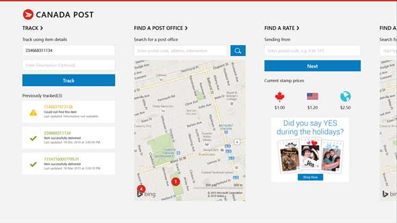 Canada Post Windows App – Baha Jabarin M.Sc., M.A.