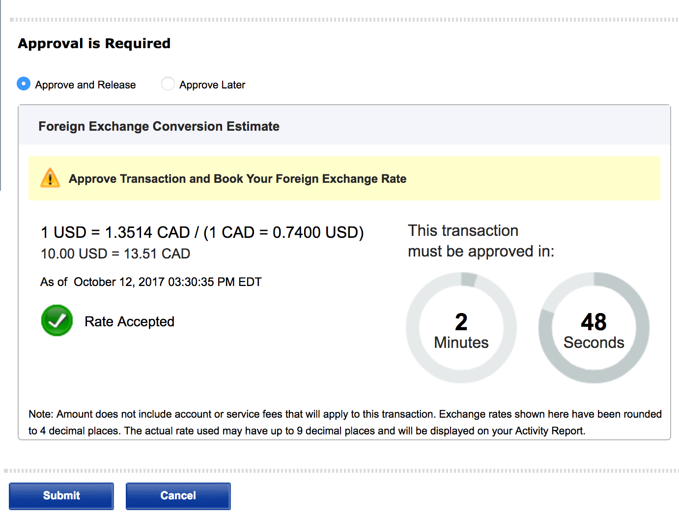 RBC Express – Foreign Exchange Integration - Baha Jabarin