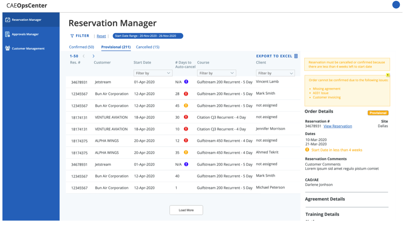CAE Inc. – Baha Jabarin M.Sc., M.A.