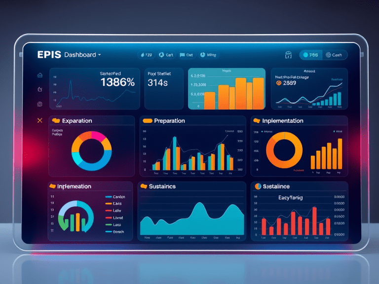Applying the EPIS framework to Dashboard Design and Implementation ...